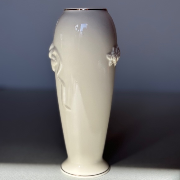 Lenox | Accents | Vintage Lenox Porcelain Embossed Rose Blossom Bud ...